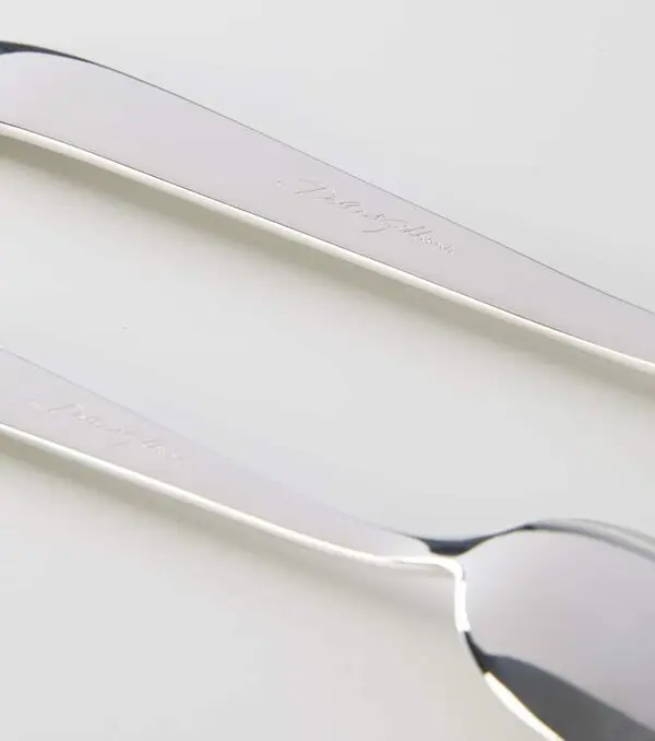 Dolce & Gabbana Stainless Steel Cutlery Set
