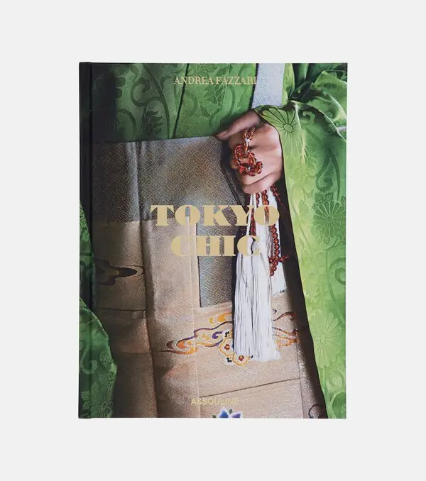 Assouline Tokyo Chic Book - Multicoloured