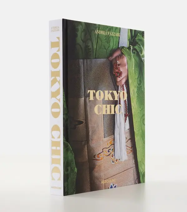 Assouline Tokyo Chic Book - Multicoloured