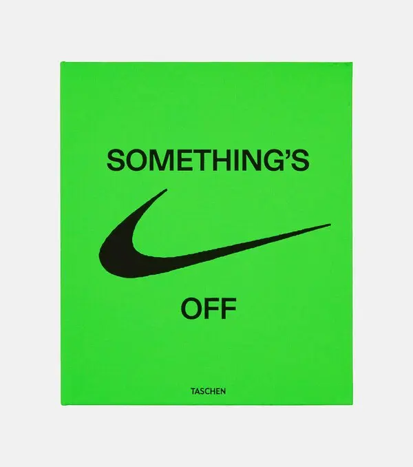 TASCHEN Virgil Abloh. Nike. Icons Book - Green