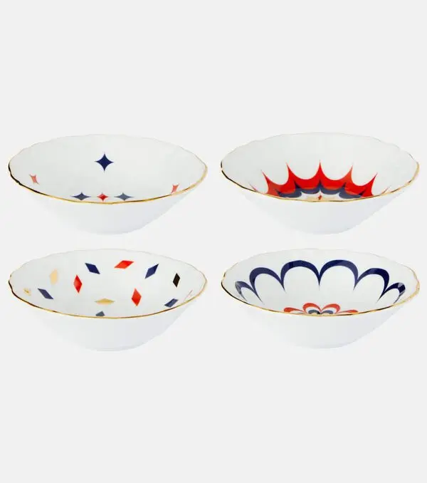 BITOSSI Set Of 4 Bowls - Multicoloured