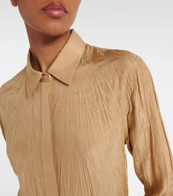 JOSEPH Bold Silk Shirt