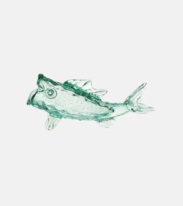 POLSPOTTEN Fish Jar - Blue