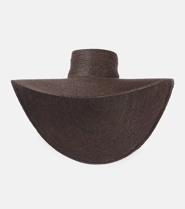 Zimmermann Raffia Sun Hat - Brown
