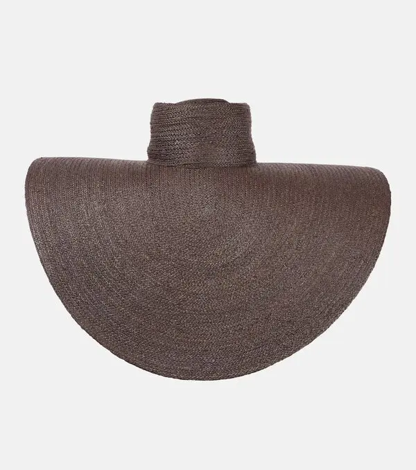 Zimmermann Raffia Sun Hat - Brown