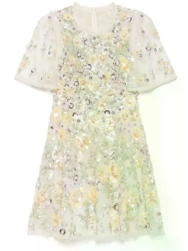NEEDLE & THREAD Elina Mini Dress