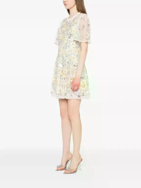 NEEDLE & THREAD Elina Mini Dress