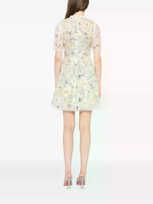 NEEDLE & THREAD Elina Mini Dress