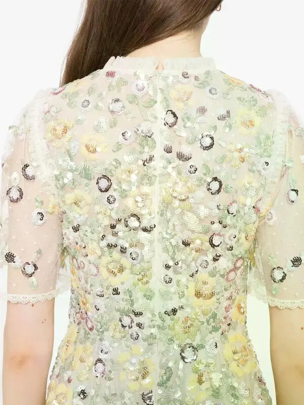 NEEDLE & THREAD Elina Mini Dress