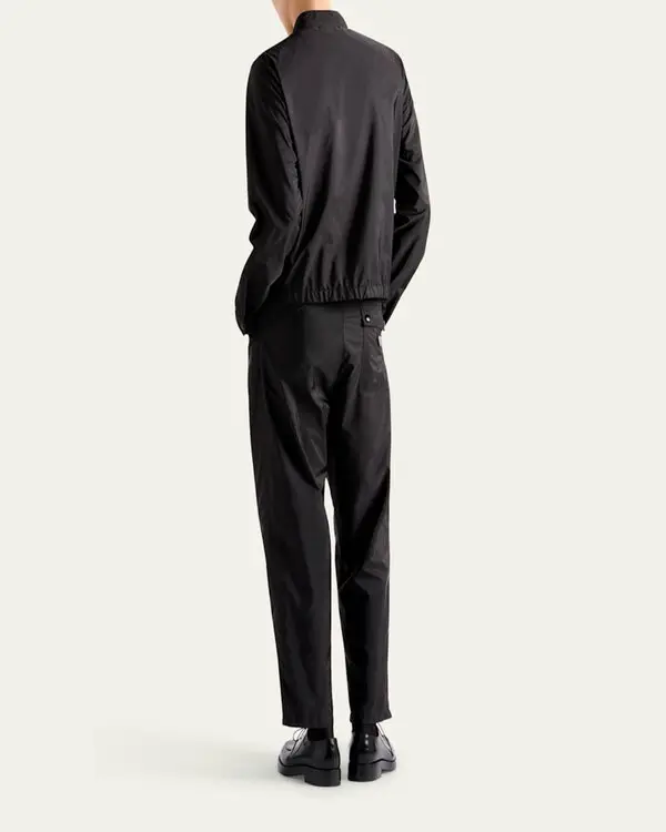 Prada Re-nylon Snap-front Jacket
