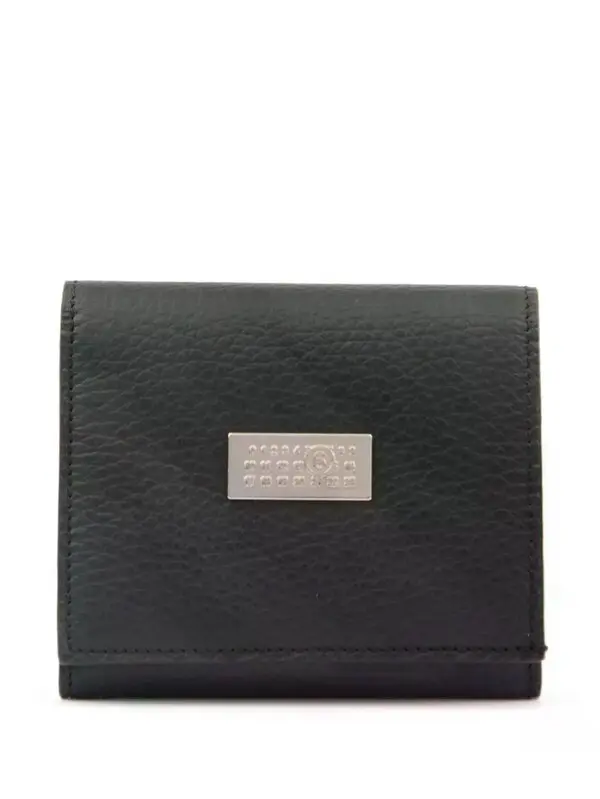 MAISON MARGIELA Numeric Trifold Wallet - Black