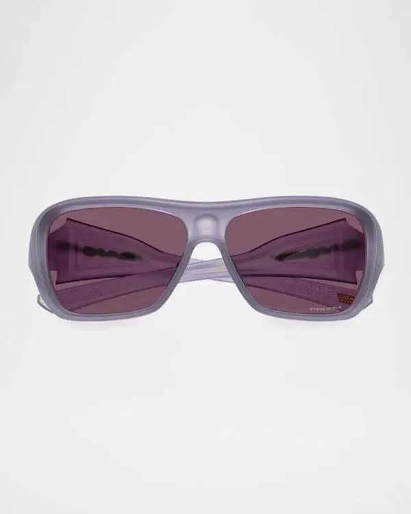 Oakley Rectangular Sunglasses - Purple