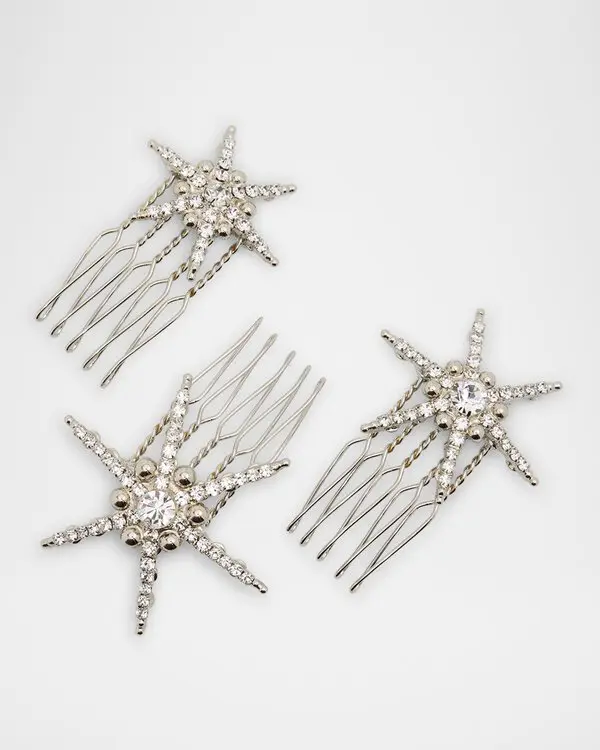 LELET NY Venus Star Hair Comb Clips