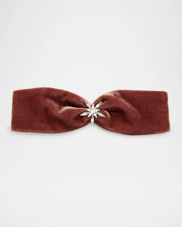 LELET NY Avril Crystal Headband