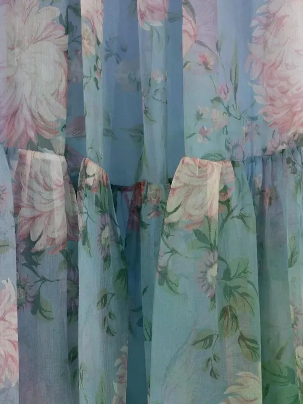 Chloé Sleeveless Maxi Dress - Blue