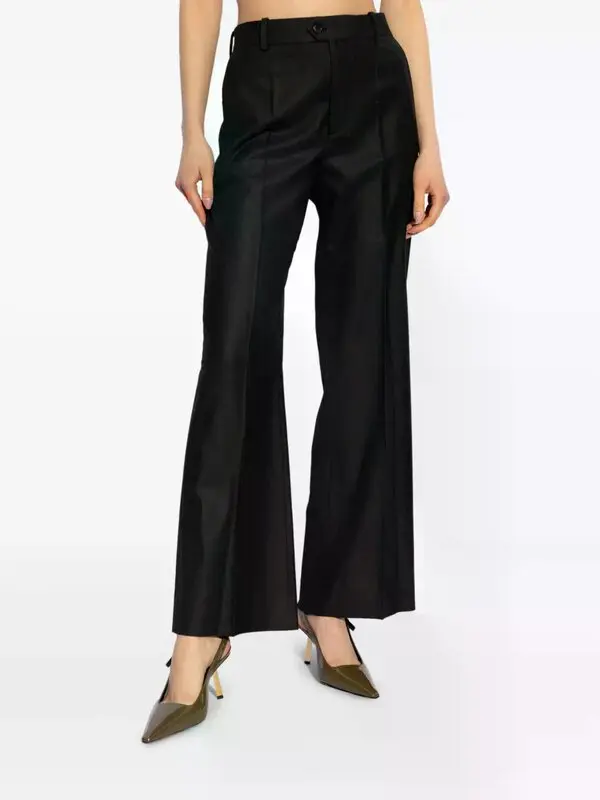 Victoria Beckham Tailored Flared Trousers
