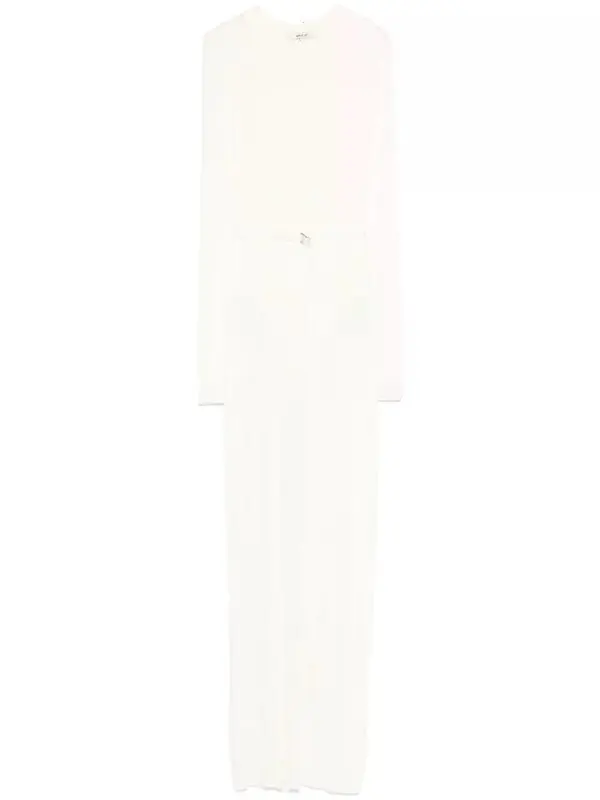 MANURI Vanessa Maxi Dress - White