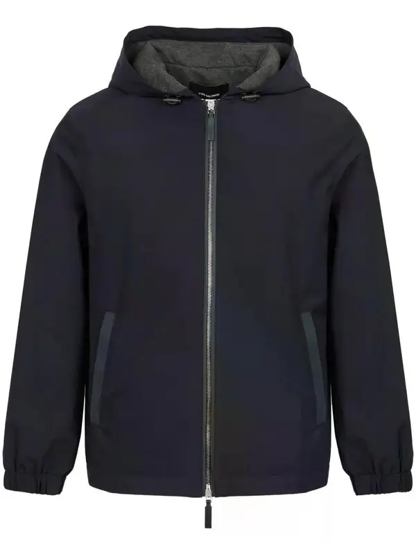 YVES SALOMON Waterproof Hooded Jacket