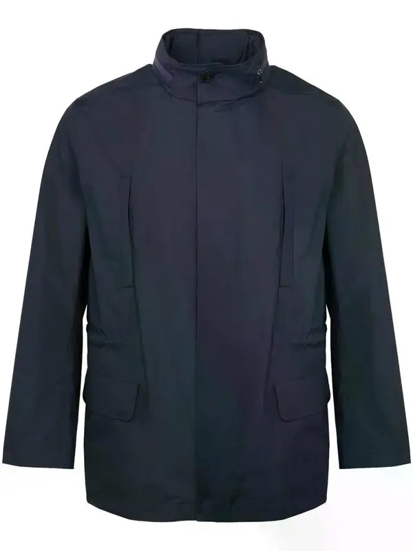 YVES SALOMON High-neck Jacket