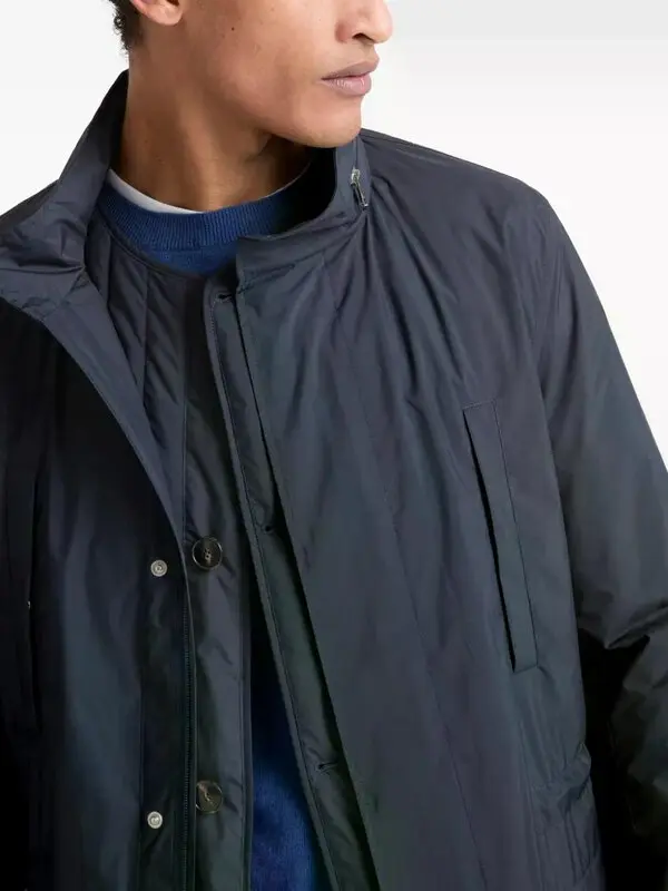YVES SALOMON High-neck Jacket