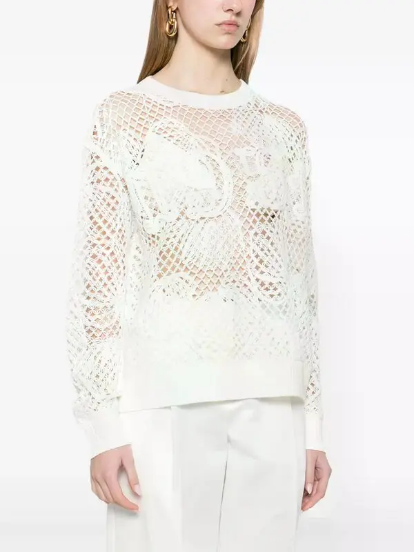 Max Mara Farea Sweater - White