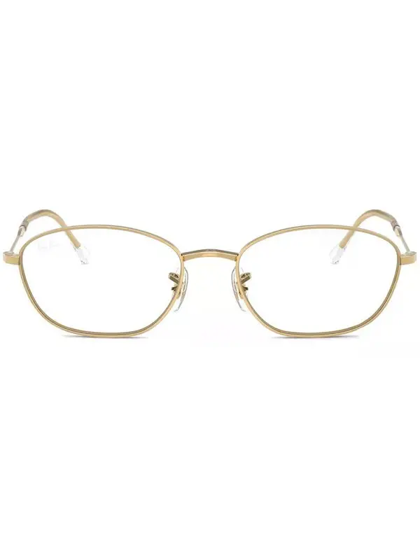 Ray-ban Full Rim Eyeglasses - Gold