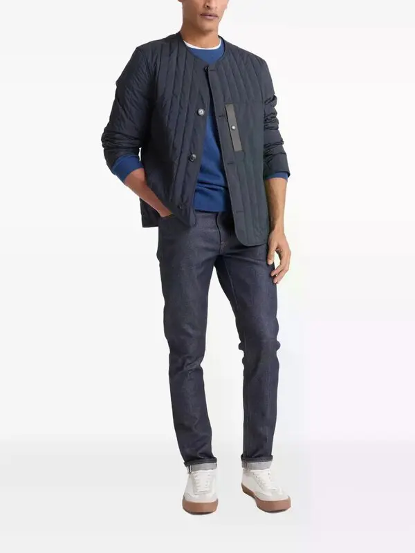 YVES SALOMON Quilted Jacket