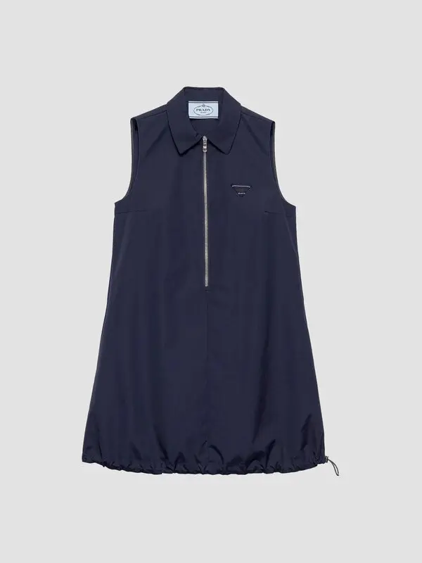 Prada Poplin Mini-dress