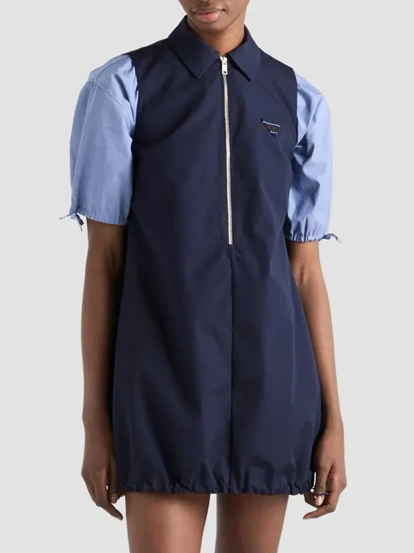 Prada Poplin Mini-dress