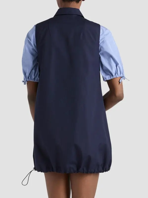 Prada Poplin Mini-dress