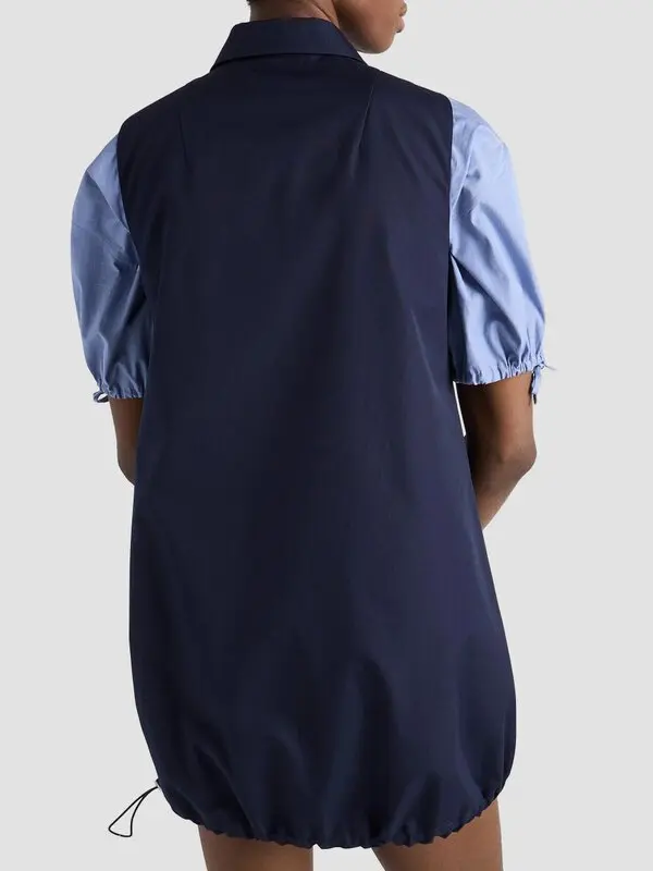 Prada Poplin Mini-dress