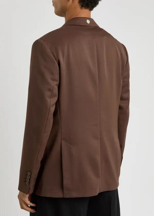 Simone Rocha Woven Wool-blend Blazer