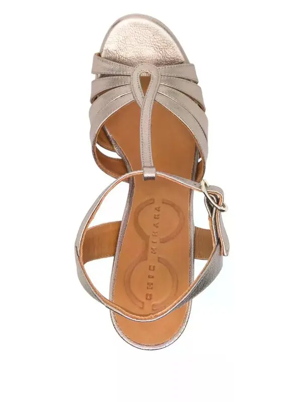 Chie Mihara 100mm Cafra Sandals - Grey