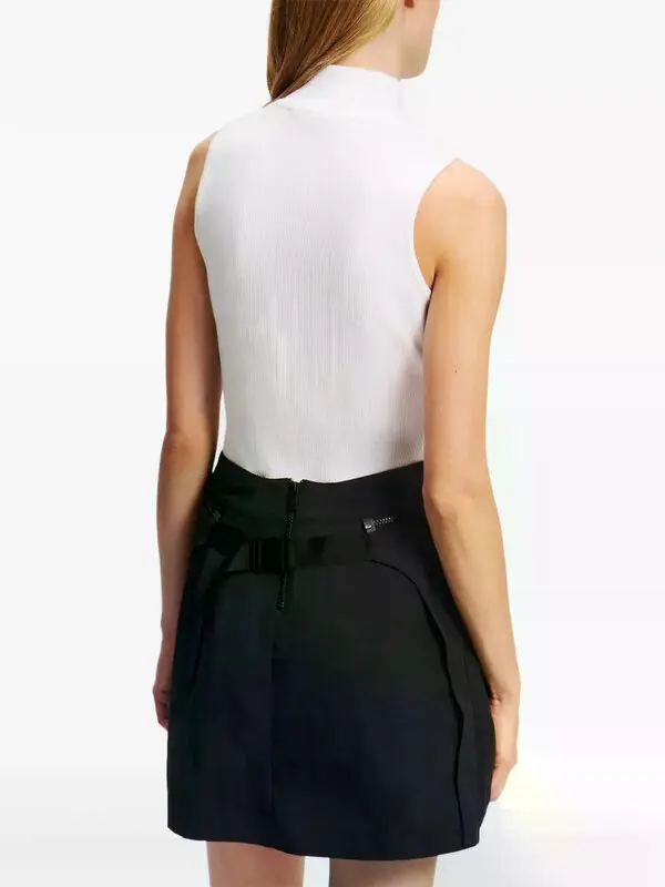 Karl Lagerfeld Sleeveless Knitted Top
