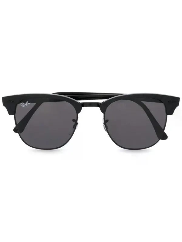Ray-ban Clubmaster Square Sunglasses - Black