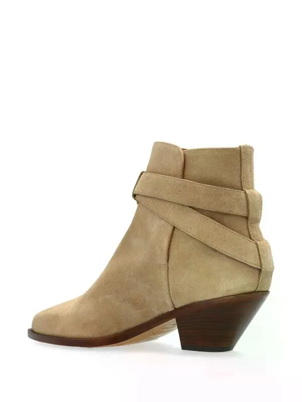 Isabel Marant 60mm Suede Ankle Boots - Brown