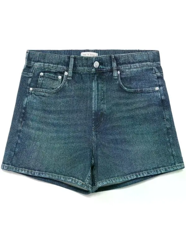 Rag & Bone Miramar Denim Shorts
