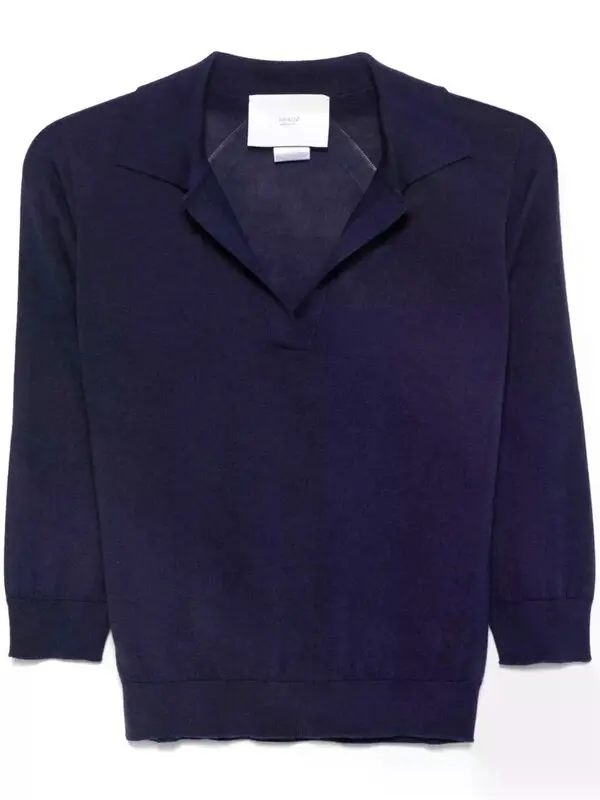 VANISÈ Fine-ribbed T-shirt