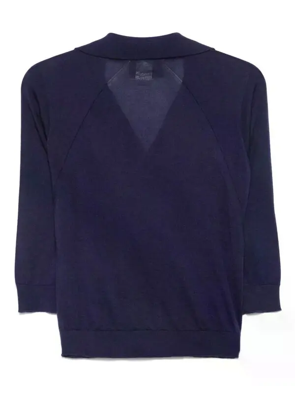 VANISÈ Fine-ribbed T-shirt
