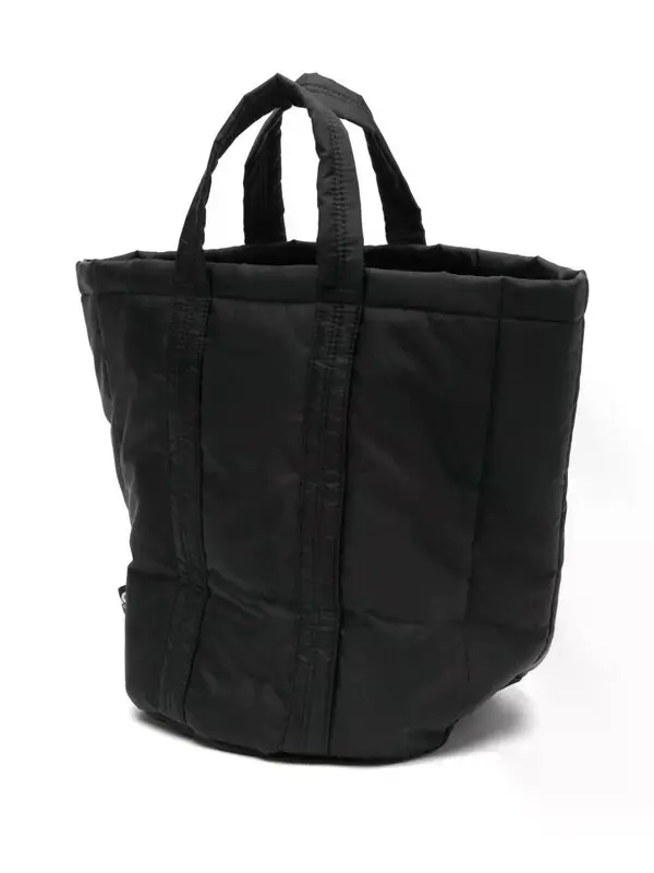 Comme Des Garçons Panelled Tote