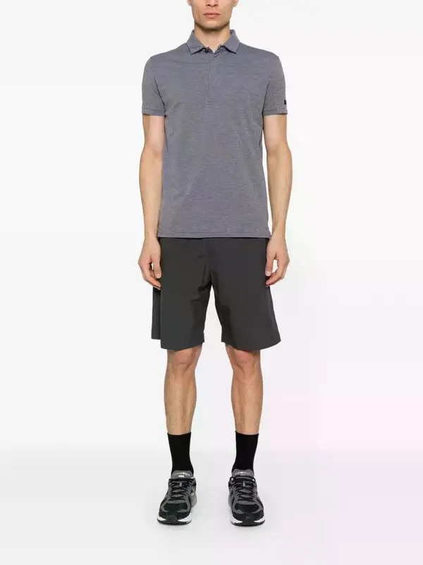 RRD Logo-patch Polo Shirt - Grey