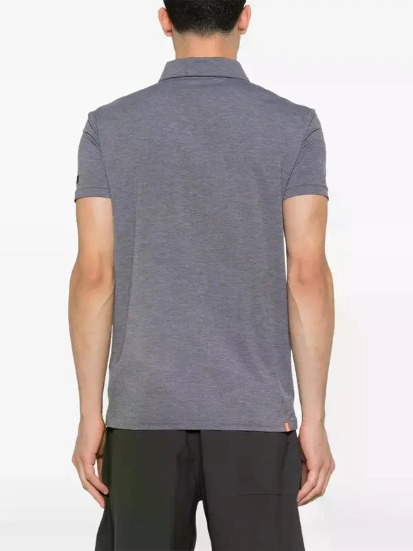 RRD Logo-patch Polo Shirt - Grey