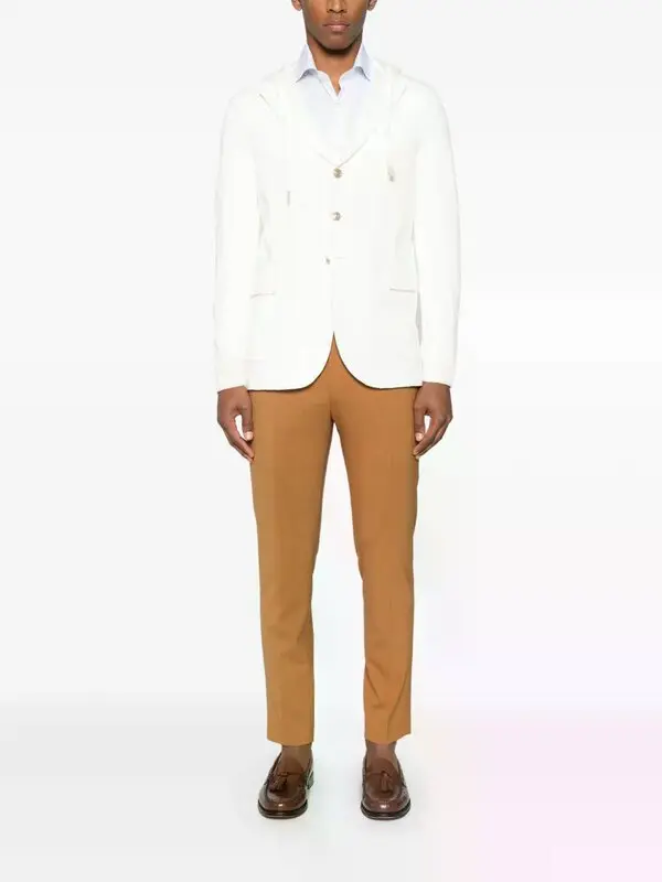 PT TORINO Tapered Tailored Trousers