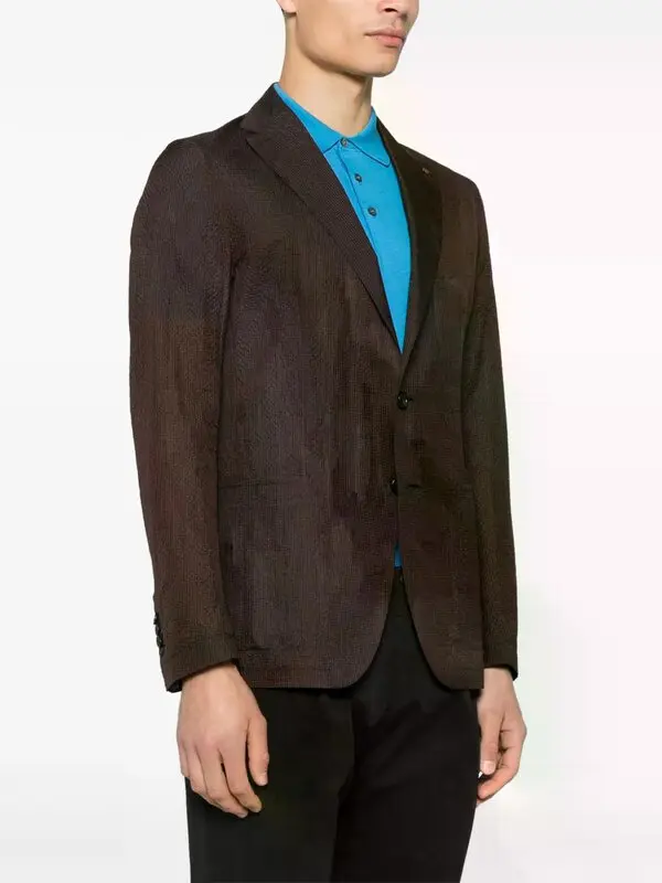 Tagliatore Textured Blazer
