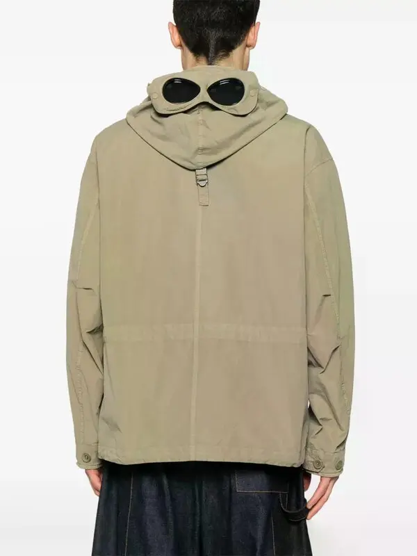C.P. COMPANY Goggle Hood Jacket