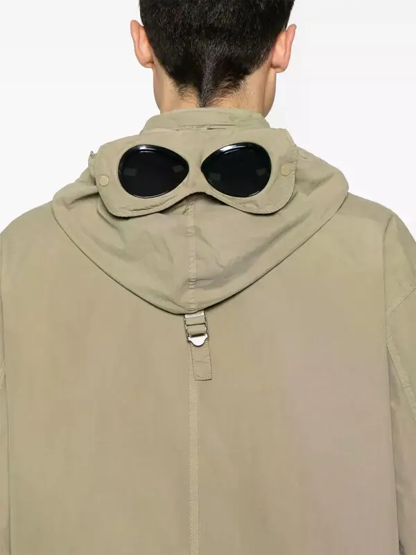 C.P. COMPANY Goggle Hood Jacket