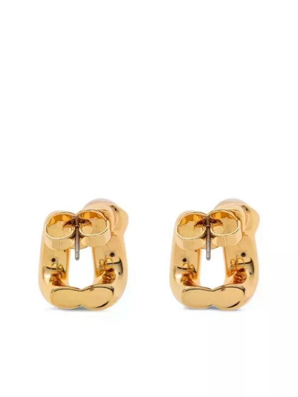 Kate Spade New York Keep Sparkling Pearl Huggie Earrings