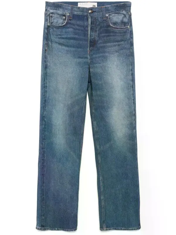 Rag & Bone Miramar Trousers - Blue
