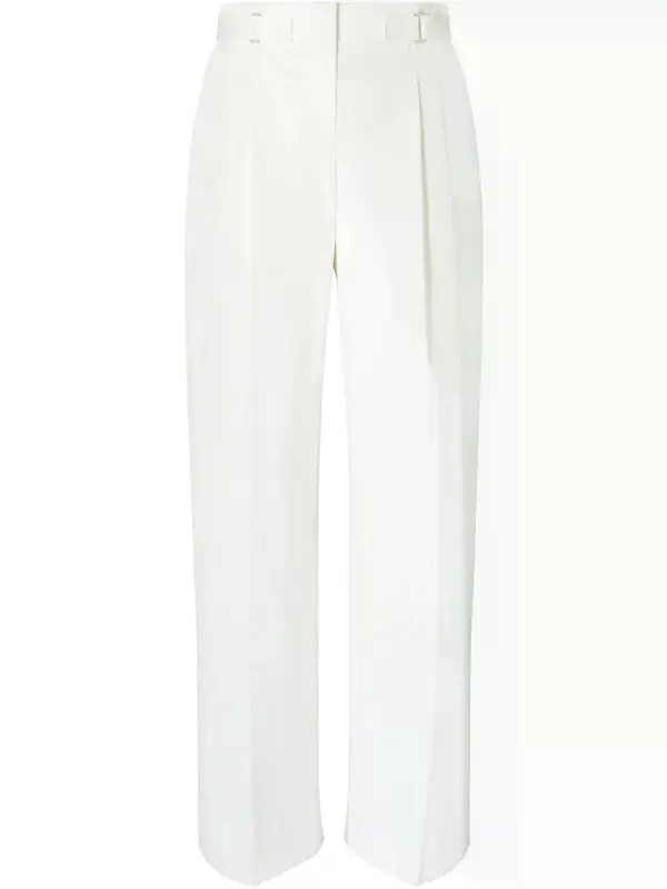 Tory Burch Cotton Twill Trousers