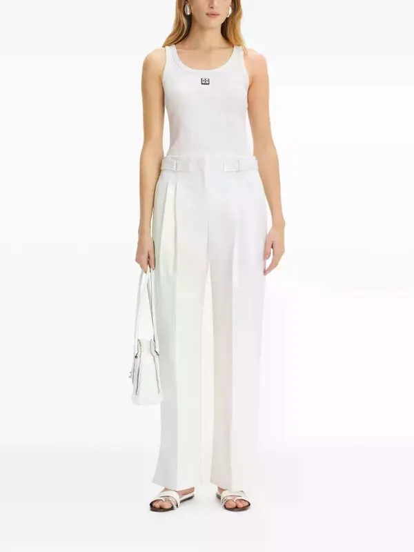 Tory Burch Cotton Twill Trousers